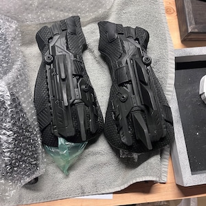 Cyberv2 / Hero Metallic Armour Set neck/shoulders/arms/chest/abs ...