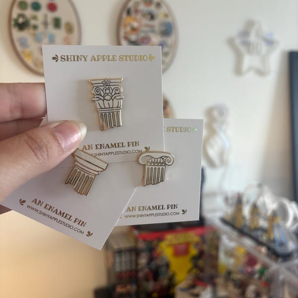 Dum Spiro Spero - While I Breathe I Hope - Enamel Pin - Latin Motto ...