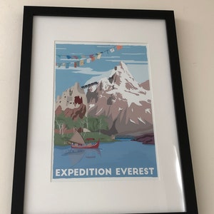 Disneyland Paris Phantom Manor Poster - Etsy