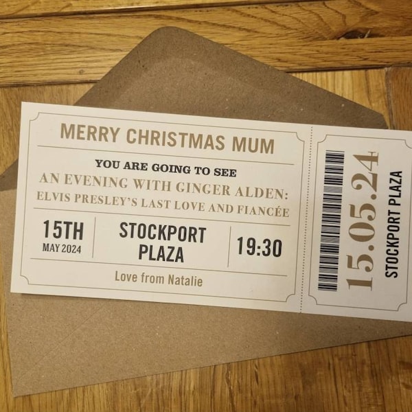 Personalised Wedding Programme Cards - Etsy UK