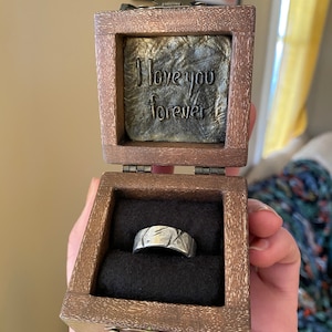 Dragon Ring Box D20 Dnd Dice Fantasy Box Ancient Personalized | Etsy