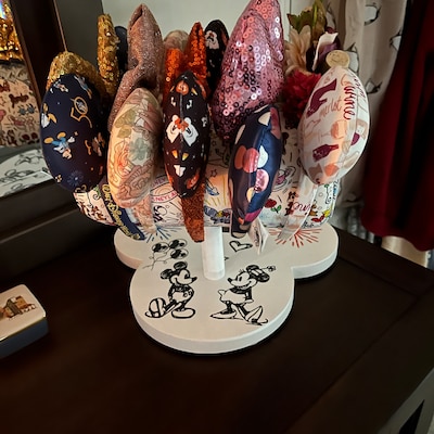 Disney Ear & Headband Display Holder - Etsy