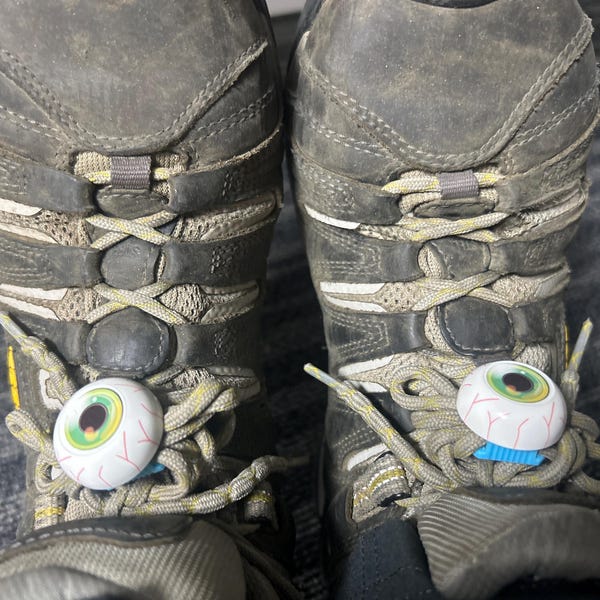 Shoelace Locks - Fun to Wear and Keep Laces Tied! Sneakers, Boots ...