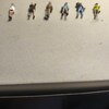 1:64 Miniature Human Figures Resin / Unpainted Great for Dioramas / Hot ...