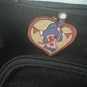 JJ Starline Glitter Enamel Pins - Etsy