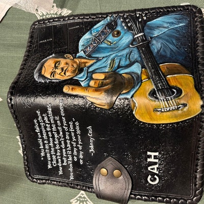 Viking, Axe, Runes, Skull, Crow, Map, Compass, Men's 3D Genuine Leather ...