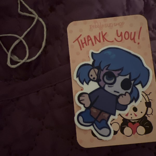 Sally Face Vinyl Sticker Matte 2.75" - Etsy