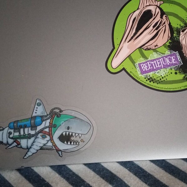 Shark Enamel Pin - Etsy