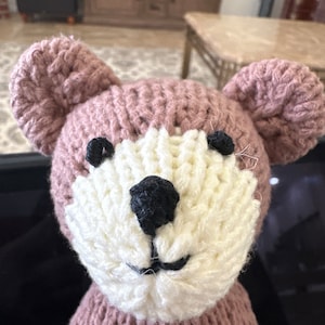 BO Rabbit / Bunny Toy Knitting Pattern / Lapland Visitors Part 1 / Plus ...