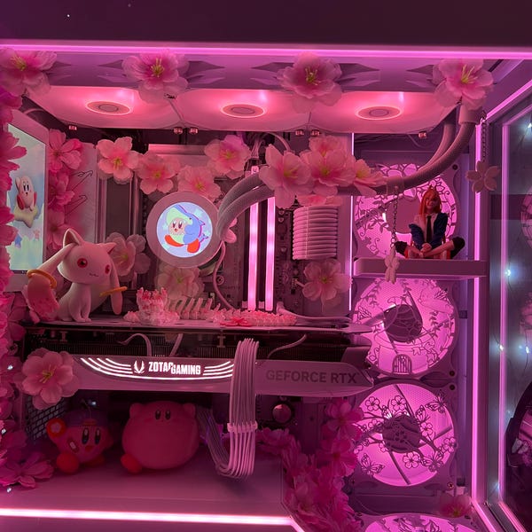 Butterfly Gaming Computer Fan Shroud/ Grill /cover Custom 3D Printed ...