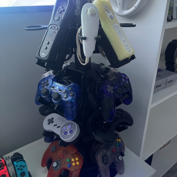 Fang Control Tower Video Game Controller Stand Original - Etsy