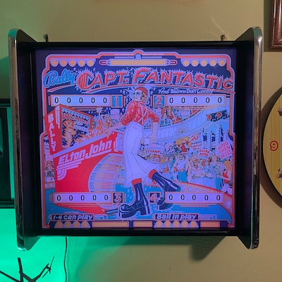 Slot Car Garage LED Display Light Sign Box - Etsy