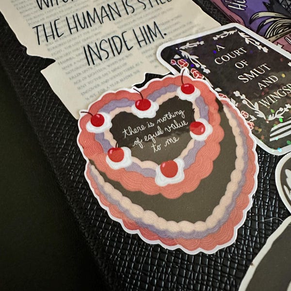 Be Gentle With Yourself Sticker Mental Health Stickers, Positive, Decal ...