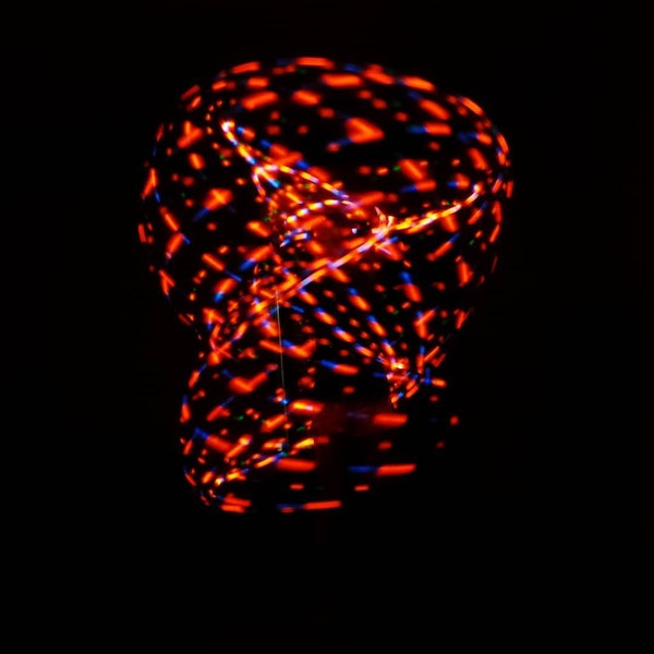 Fire on the Mountain LED Hoop- Rechargeable, Collapsible, Custom Sizes ...