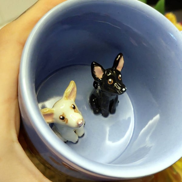 Personlaized Pet Mug Custom Your Idea Handmade Coffee Mug Birthday Gift ...