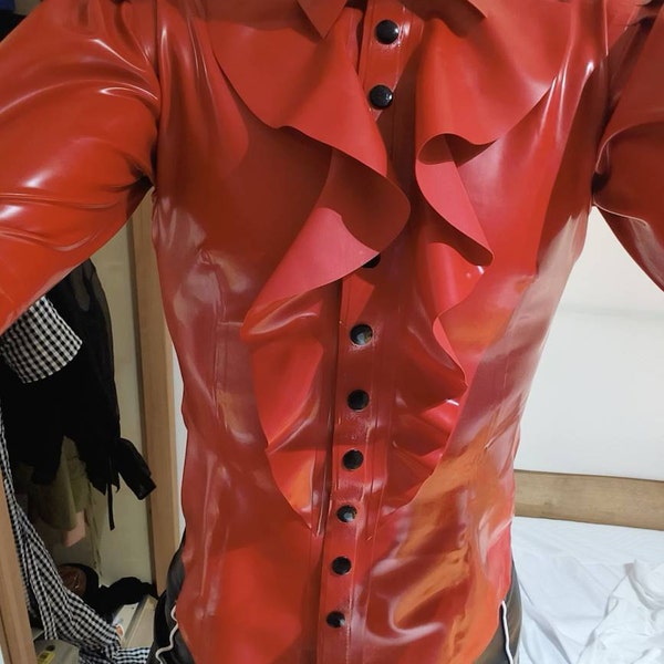 Brazen Latex Hobble Dress - Standard Sizes & Bespoke. See 'add Your ...