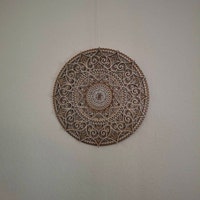 Sri Yantra Shakti Energy Wall Decor, Wood Chakra Mandala, Divine ...