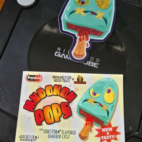 ODDWORLD MUDOKON POPS Anhänger | Abes Odyssee | Abes Auszug ...