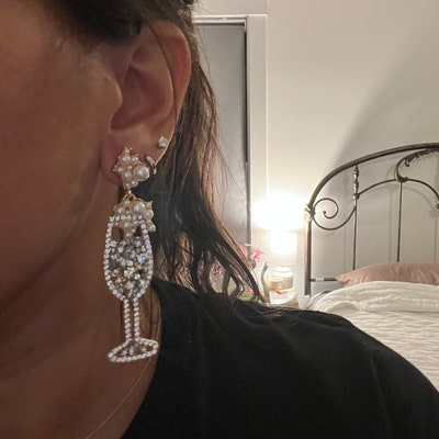 Squoval Diamond CZ Ring Dainty Cubic Zirconia Ring Oval - Etsy