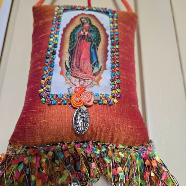 Saint Michael the Archangel Scented Hanging Sachet. Communion, Baptism ...