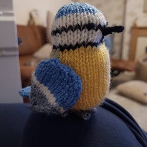 Rubber Ducks Knitting Pattern PDF Cute Rubber Duckies Easy Beginners ...