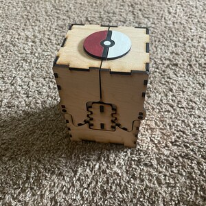 Dice Box. 3mm 1/8inch 4mm 5mm. Laser Cut Files SVG PDF - Etsy