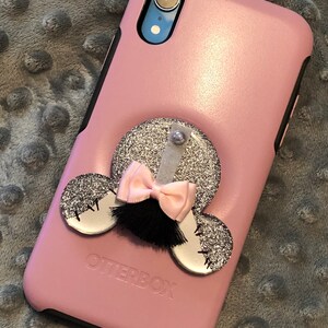 Eeyore Inspired Popsocket®/keychain/badge Reel/magnet/christmas ...