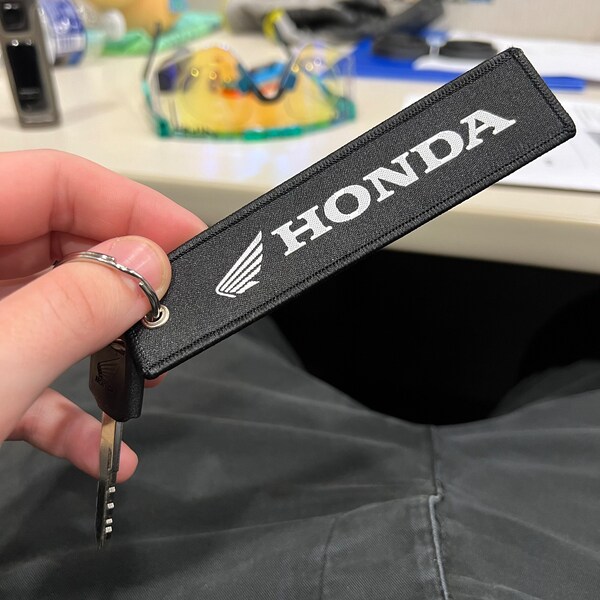 Audi Embroidered Keychain - Etsy