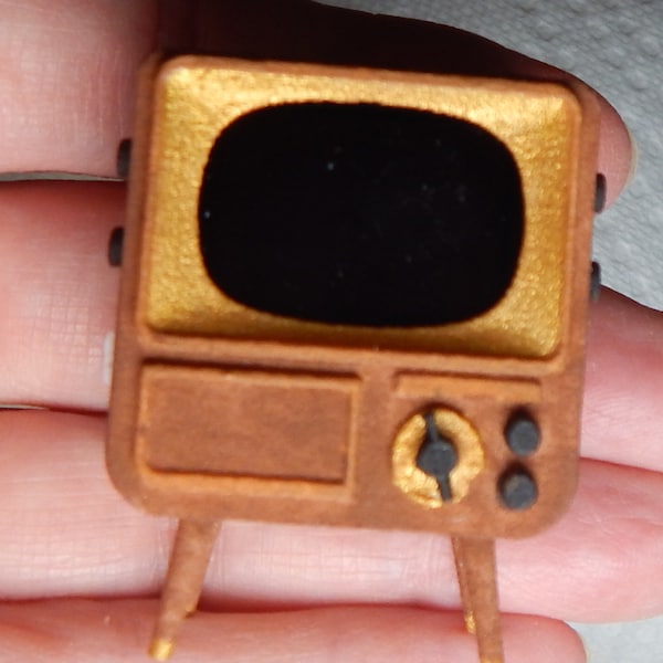 Tinytv®2 Working Vintage TV With Remote | Custom Video for Models ...