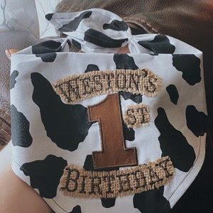 RODEO Back Number-personalized Cowboy-1st Birthday/rodeo Banner-high ...