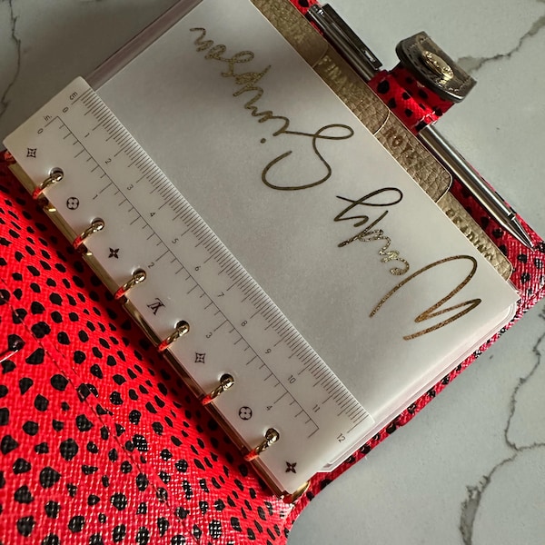 Pen Holder - Minimalist Pen Clip - Travellers Notebook Pen Clip - Etsy