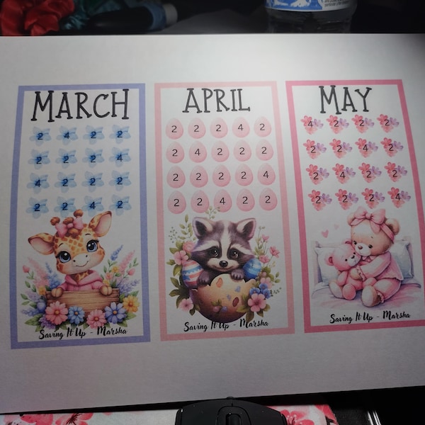 June, July and August Savings Challenge, Mini Monday Savings Challenge ...