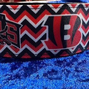 Kansas City Chiefs Inspired Grosgrain Ribbon And/or - Etsy