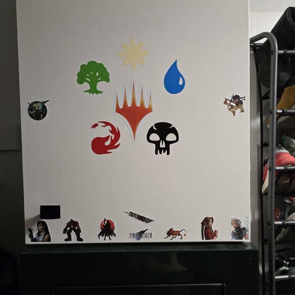 Magic the Gathering Sticker | MTG Planeswalker Icon | Stickers for Deck ...