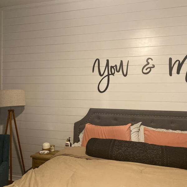 Custom Backdrop Sign, Custom Quote or Text for a Backdrop, Wood Words ...