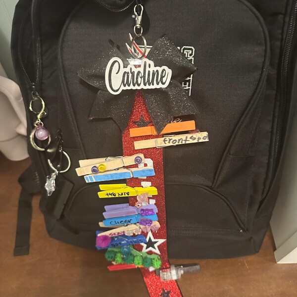 Senior WORD Glitter Cutout for Homecoming Mum | HOCO | Senior Mum or ...