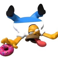 Homer Coaster STL for 3D Printing ((NOTE: This is Not a Physical Item ...