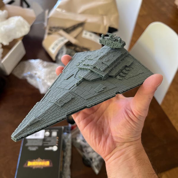 SW Armada Venator-class Star Destroyer mel Miniatures - Etsy