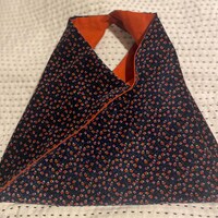 Small Japanese Folded Bag | PDF Sewing Pattern With Tutorial | Instant ...