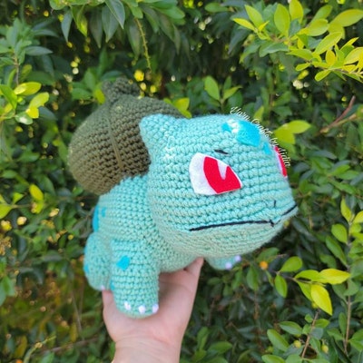 Bulbasaur Crochet Pattern PDF File - Etsy