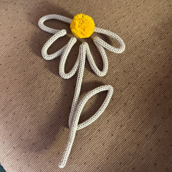 Flower Garden Wall Art - Custom Tricotin Flowers for Nursery, Bedroom ...