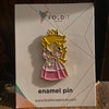 Princess Peach Pin,super Mario Soft Enamel Pin,enamel Pin,super Mario ...