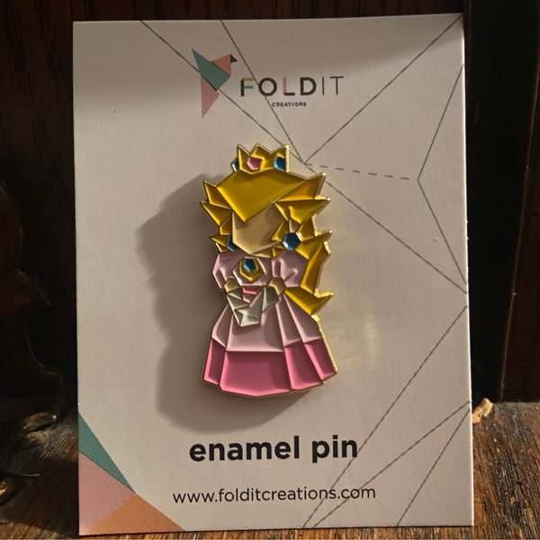 Princess Peach Pin,super Mario Soft Enamel Pin,enamel Pin,super Mario ...