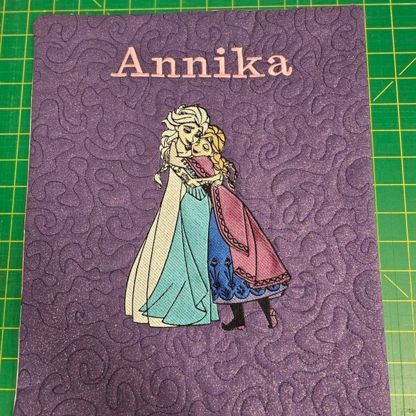 Sadness Inside Out Filled Embroidery Design 4 Instant Download - Etsy