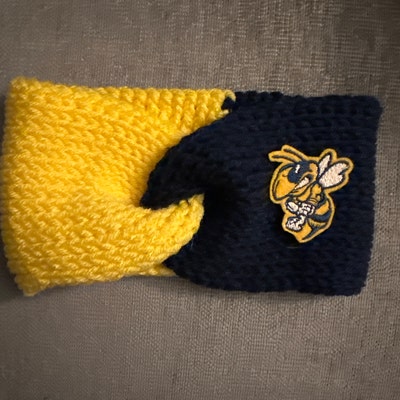 Hornet Patch, Yellow Jacket Patch, Hornet Iron On, Embroidered Felt ...