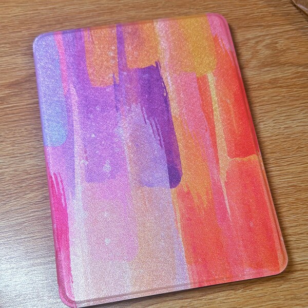 Beige Cotton Linen iPad Air 4 iPad Pro 12.9 Case, iPad 10.2 iPad 9.7 ...