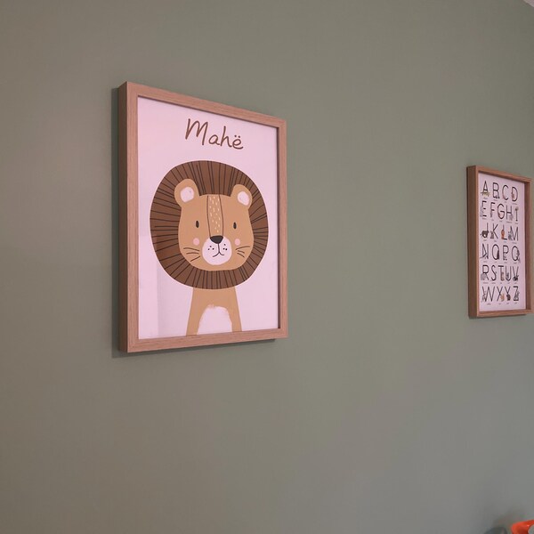 Baby Rabbit Kite Poster A4 (21x29.7cm) or 13x18cm Watercolor ...