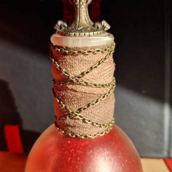 Poison Apple Potion Magic Apothecary Herbology Glass Bottle Prop does ...