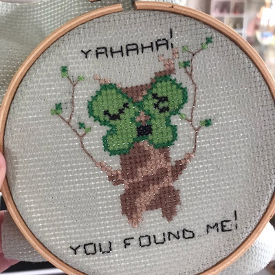 PDF Pattern Splatoon Squids Cross Stitch - Etsy