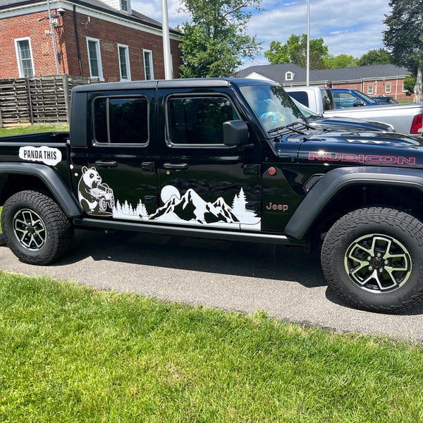 Compass Adventure Side Body Vinyl Decal, Side Panel Decal, Stripe Decal ...